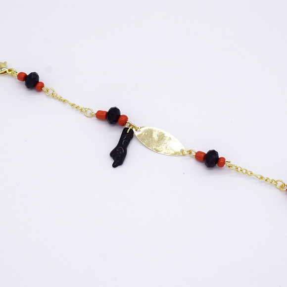 unbranded | Other | 8k Layered Real Gold Filled Id Azabache Kids ...